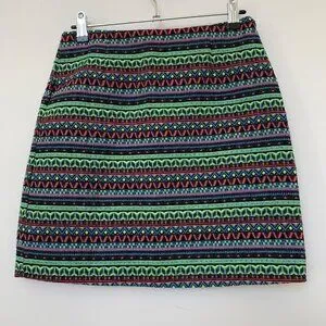 Shrinking Violet | Skirts | Shrinking Violet Sz Small Womens Colorful ...